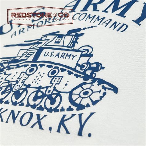 T Shirt Us Army Fort Knox K Y Redstone And Co