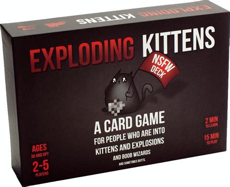 Exploding Kittens NSFW ENG The Playground