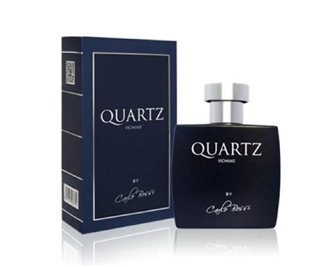 Carlo Bossi Parfumes QUARTZ Вода парфюмерная 100 мл (1287053428)