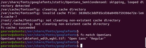 How To Download Install And Use Google Fonts On Ubuntu