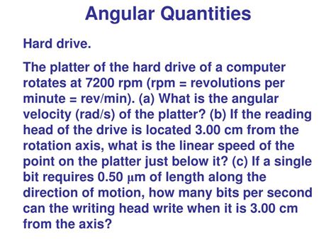 Ppt Rotational Motion And Angular Momentum Powerpoint Presentation