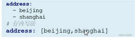 Springboot配置 Yaml的数据格式yaml Map格式 Csdn博客