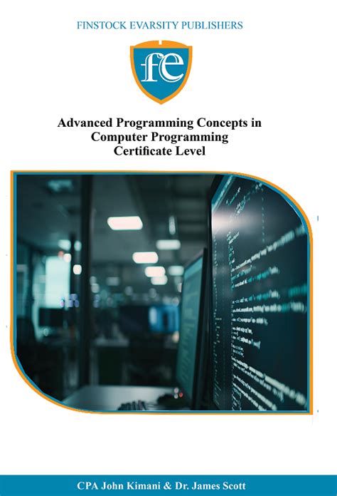 advanced programming concepts in computer programming certificate level finstock evarsity