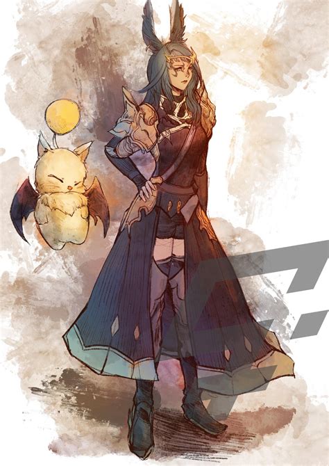 Commission Open Feel Free To Chat R Ffxivart