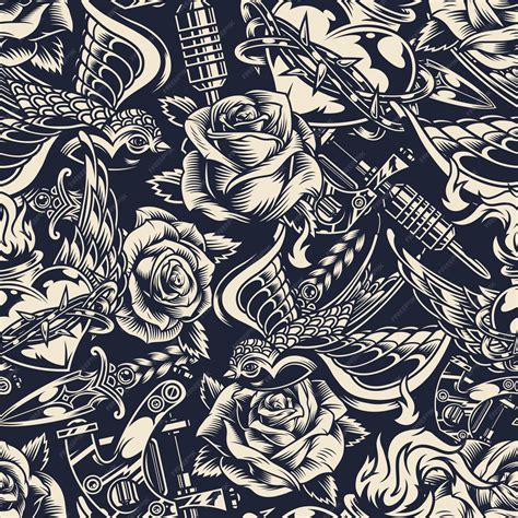 50 Black Background Tattoo Designs For Your Next Ink