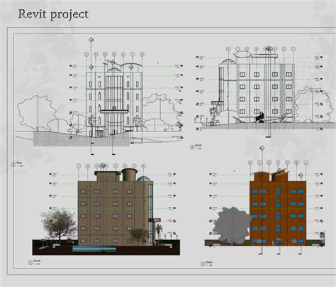 Create 3d Modeling Using Revit By Omarallam93 Fiverr