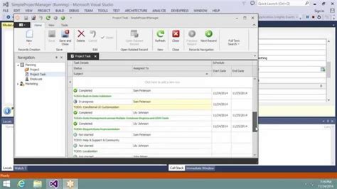 DevExpress XAF Bands In Grid List View
