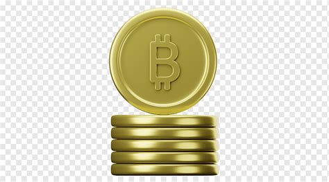 비트코인 스택 아이콘 Png Pngwing
