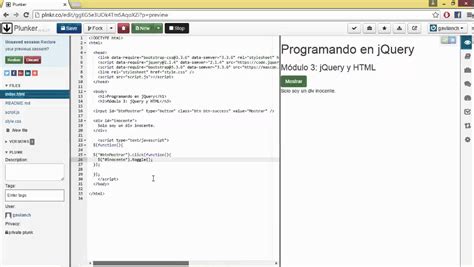 Jquery Toggle Ocultando Elementos Jquery Y Html Programando En