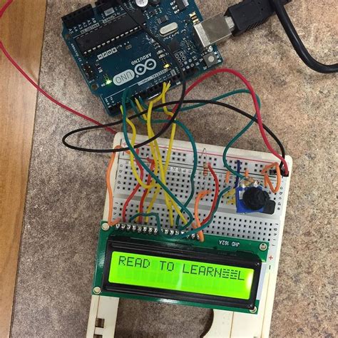 Arduino Liquid Glass LED Circuit