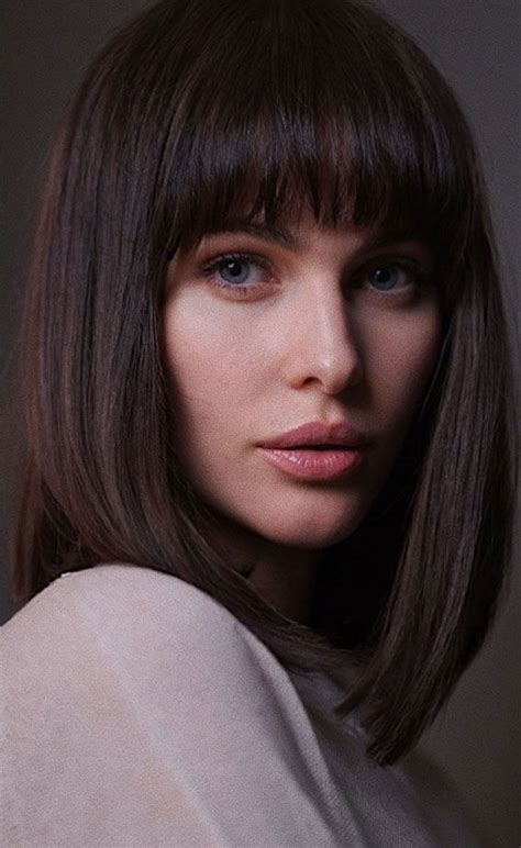 52 Best Bob Haircut Trends To Try In 2023 Long Bob Fringe Long Bob