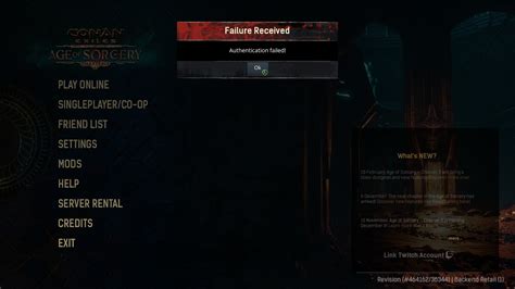 Lost Connection Pc Bug Reports Funcom Forums