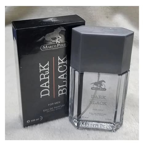 Marco Polo Dark Black Perfume For Men 100 Ml Ameenapk