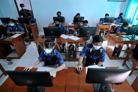 Computer Based National Asesmen Simulation Antara Foto