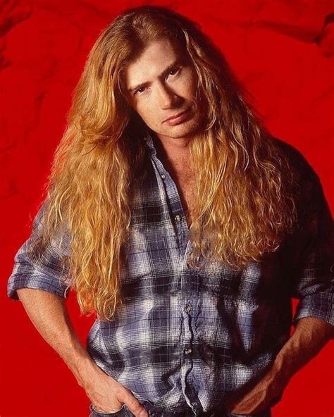 Создать мем "dave mustaine 1991, дэйв мастейн молодой, дэйв мастейн ...