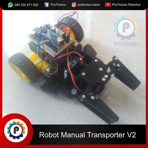 Robot Manual Transporter V2 Wireless Controller Berbasis Smartphone Lazada Indonesia