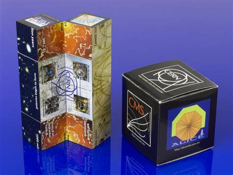 Cern Folding Cube Science Museum Group Collection