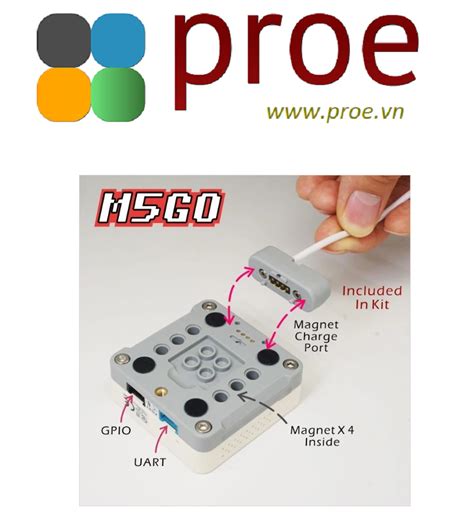 M5go Iot Starter Kit Điện Tử Proe