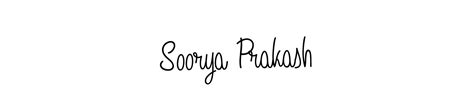 74 Soorya Prakash Name Signature Style Ideas Super Electronic Sign