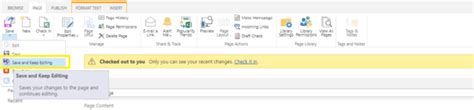 Page Layout And Text Layout Buttons Disabled On Sharepoint Ribbon