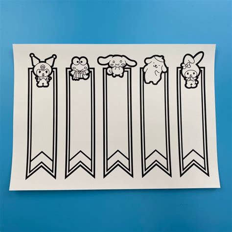 어린이날 책갈피 선물 만들기 산리오 무료 도안 네이버 블로그 어린이날 책갈피 선물 만들기 산리오 무료 도안 네이버 블로그