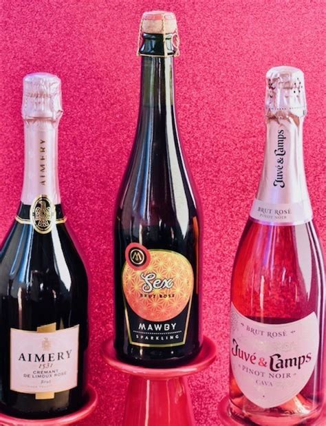 Sex Bubbly For Valentines Day Biscuits And Bubbly