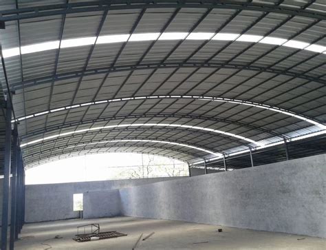 Steel Modular Prefabricated Industrial Structure At ₹ 215sq Ft In