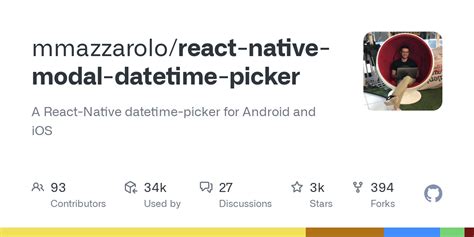 Releases · Mmazzaroloreact Native Modal Datetime Picker · Github