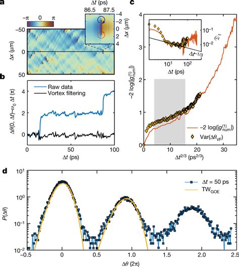 analysis of the simulated phase dynamics a example of a phase map for