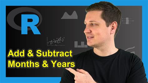 Add And Subtract Months And Years Tofrom Date Object In R 2 Examples