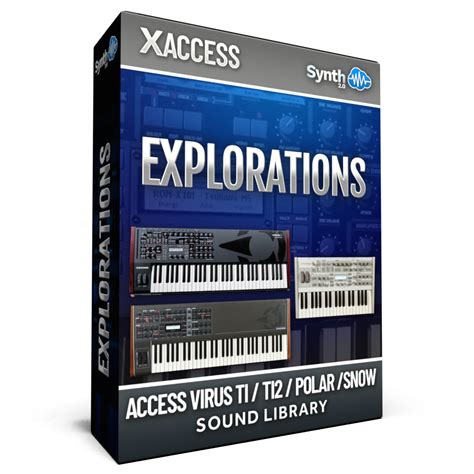 Monster Pack V4 Access Virus Ti Series Synthcloud