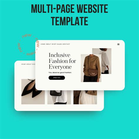 Multi Page Website Template Digicode