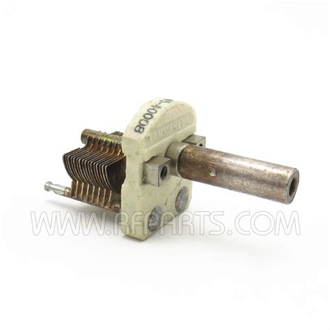 9434 45 40008 Hammarlund Air Variable Capacitor 3 42pf 1kv New