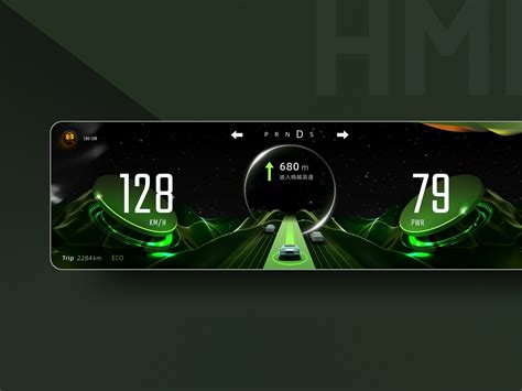 Hmi Long Screen Conceptual Design 1 By Polimileo Hmi On Dribbble