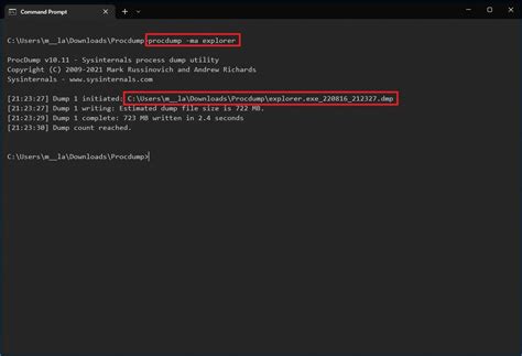 how to create a crash dump file manually on windows 10 windows central