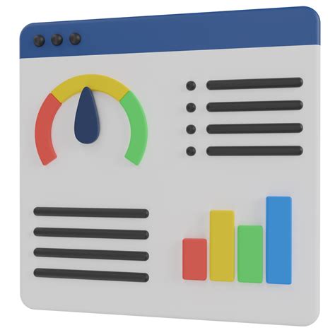 website dashboard 3d render icon 14919559 png