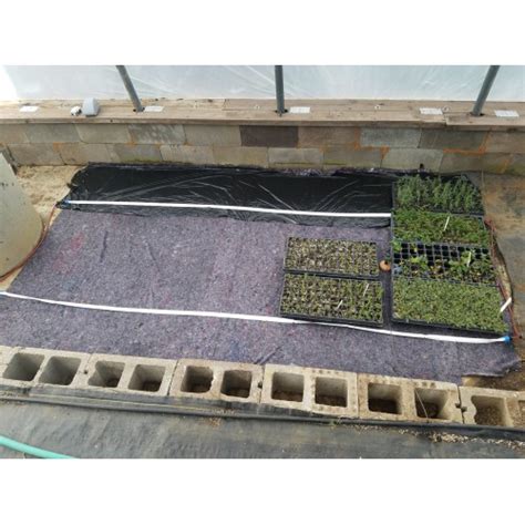 Capillary Mat System 60 X 120cm Sustainable Organic Q8