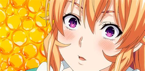 Erina Nakiri By Afrolein On Deviantart