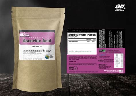 Ascorbic Acid Vitamin C 190gm Darazpk