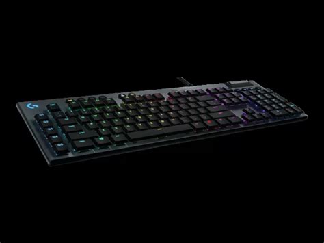 Logitech G813 Carbon Gaming Keyboard คีบอร์ดเกมมิ่ง เลือกสวิตช์ได้ ของแท้ ประกันศูนย์ 2ปี