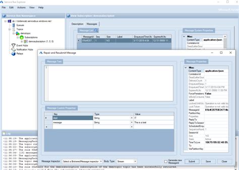 Logic App And Service Bus Ciraltos