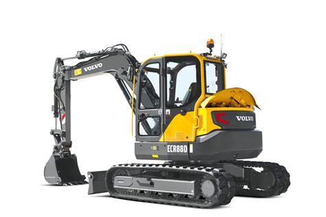 Volvo Ecr88d Excavator Specs And Dimensions 2015 2018 Diggers