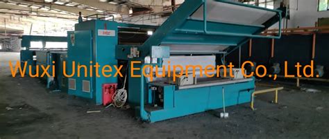Used Italian Lafer Fabric Compactor Fabric Compactor And Lafer Fabric