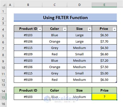 How To Use INDEX MATCH With Multiple Criteria In Excel Ways