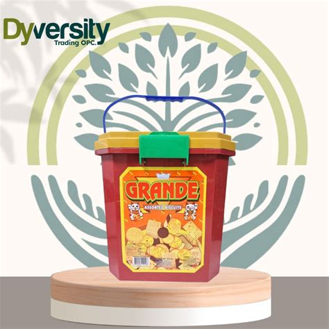 Mega Grande Asstd Biscuits 25kgs Pale Shopee Philippines