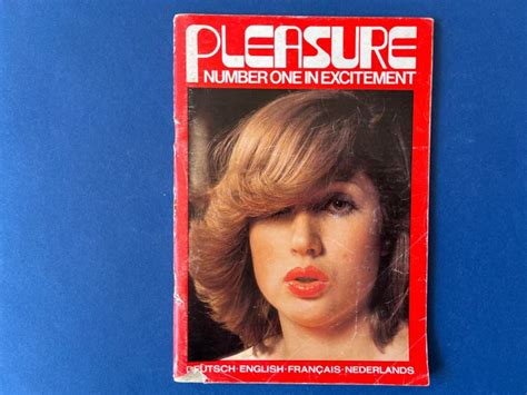 PLEASURE BAND NR. 17 / August 1977 Number One in Excitement Herrenmagazin EUR 17,99 - PicClick DE