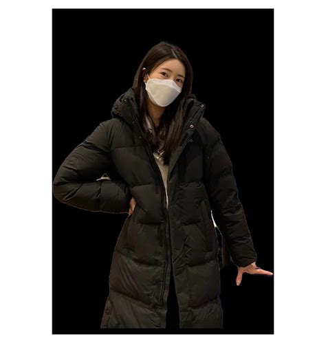 네파 가볍고 따뜻한 EXC 공용 롱 다운 자켓 JF 티몬