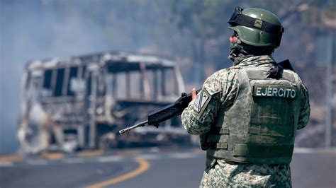 Cartel Violence Traps American Tourists In Mexico Following El Mencho