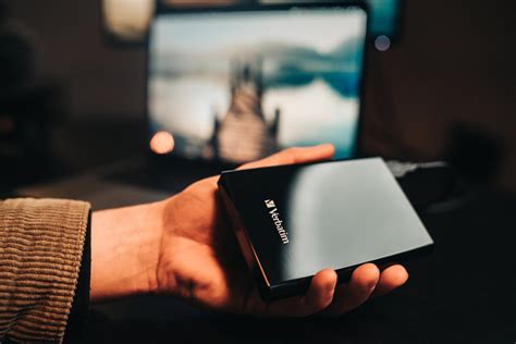 Store N Go Slim B Rbar Ssd Usb Gen Tb Usb C H Jhastighedsdataoverf Rsel Verbatim