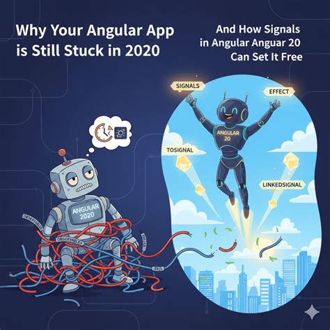 Why Your Angular App Is Still Stuck In 2020 And How Signals In Angular 20 Can Set It Free By